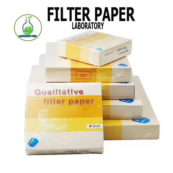 Filter Paper Qualitative Paper Laboratory Tools | Shopee Philippines