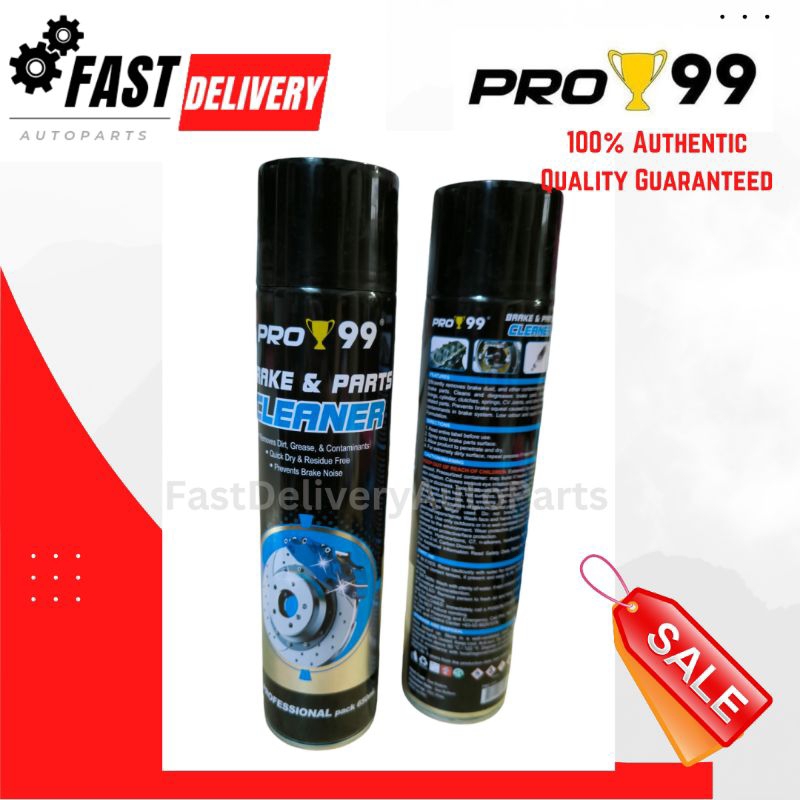 Original / Authentic Pro 99 Break and Parts Cleaner 650ml for cars and ...