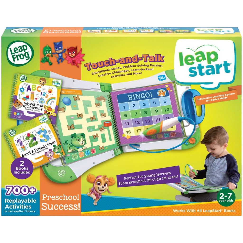 LeapFrog LeapStart Preschool Success, Green | Shopee Philippines