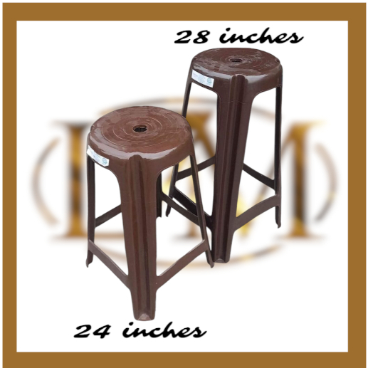 High Chair / High Stool SANYO 28inches / 24inches | Shopee Philippines