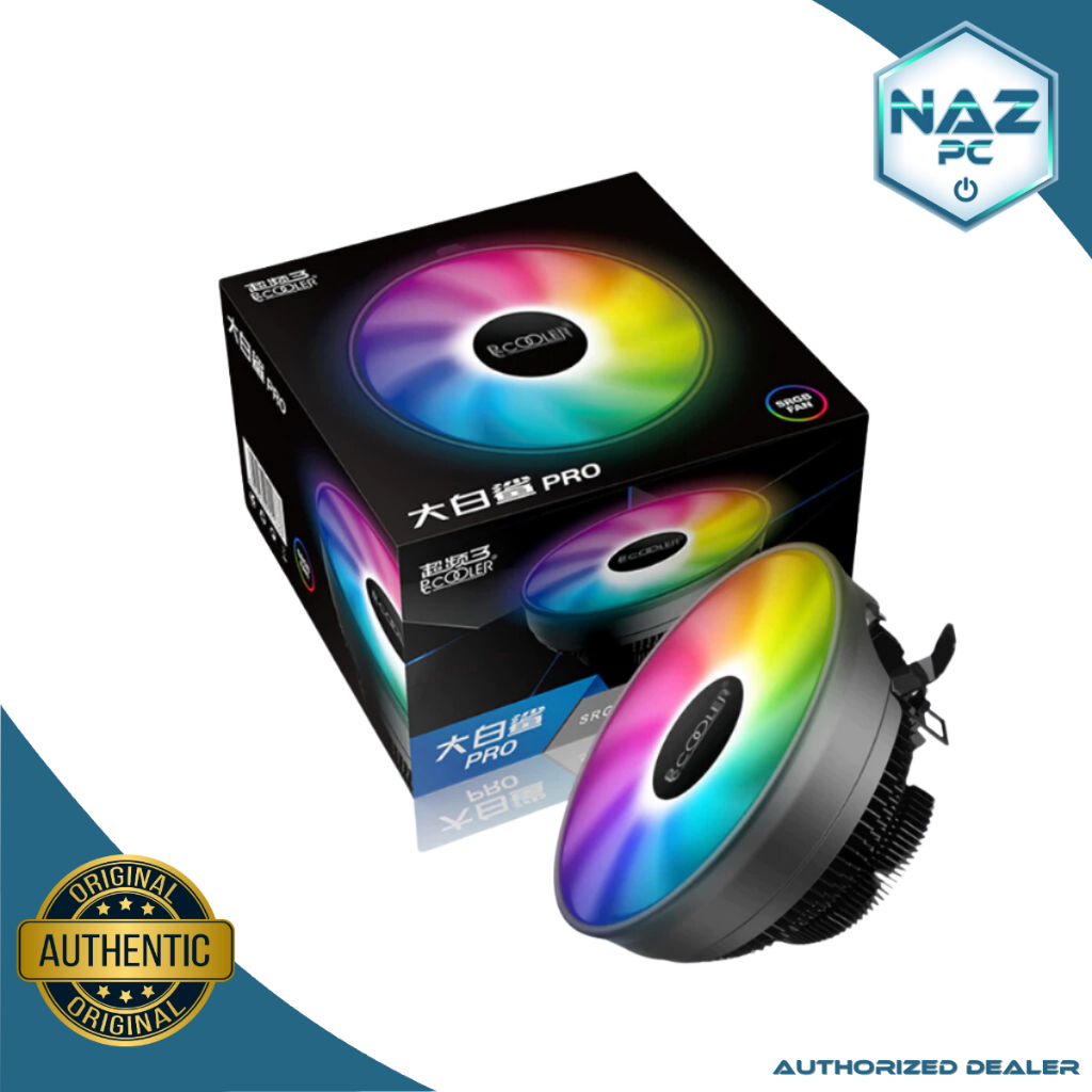 PCCooler E126 Pro Top Blower CPU Cooler | Shopee Philippines