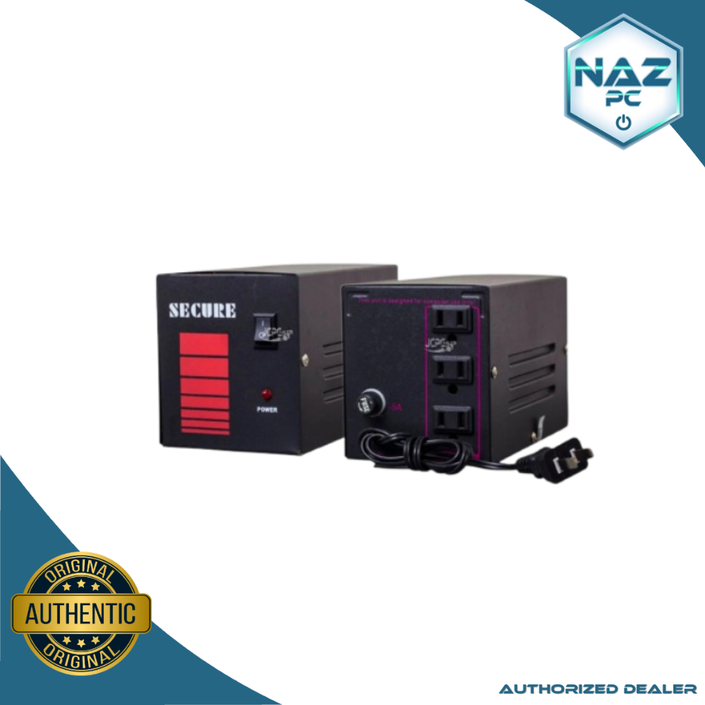 Secure AVR 220V Automatic Voltage Regulator | Shopee Philippines