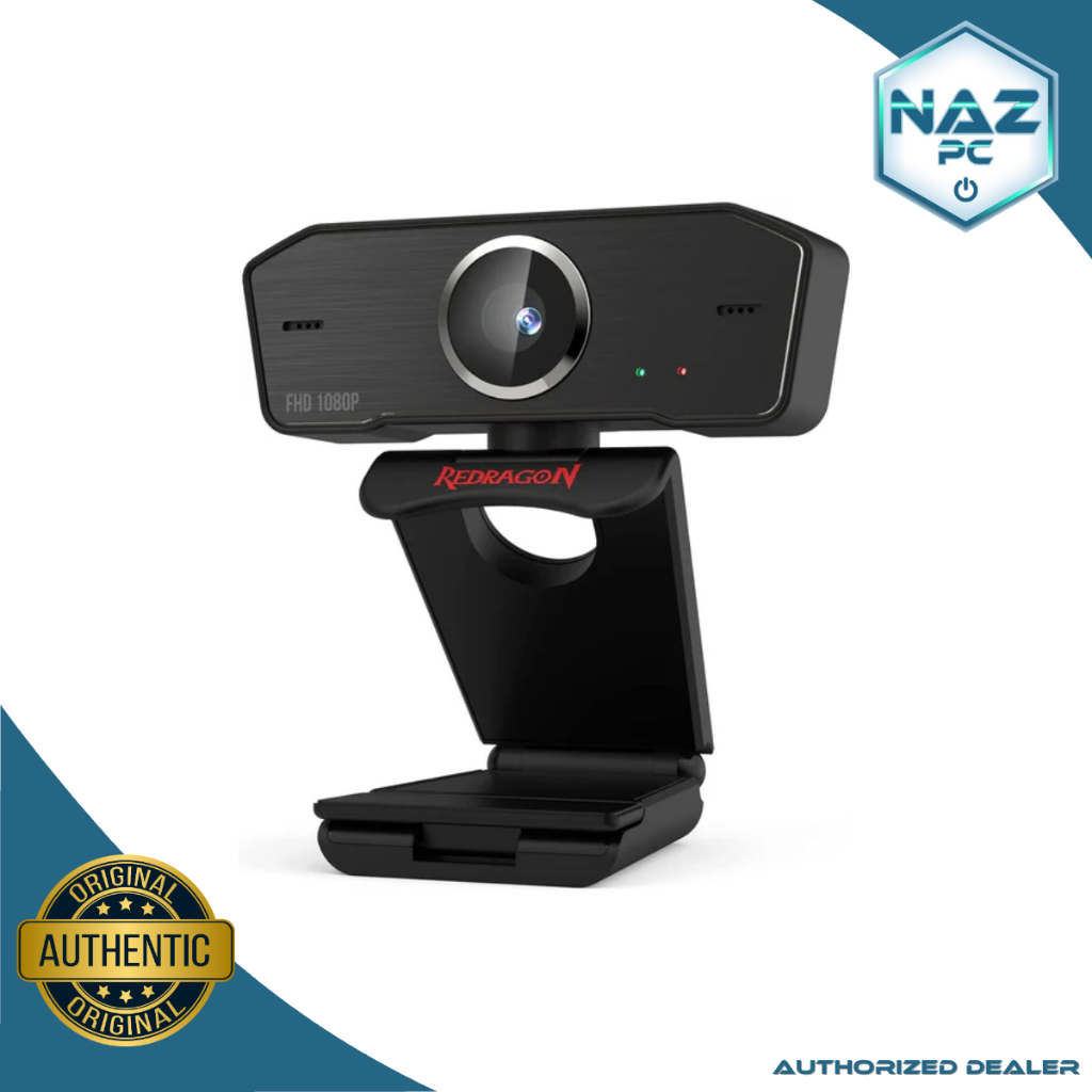 Redragon Hitman USB Streaming Webcam | Shopee Philippines