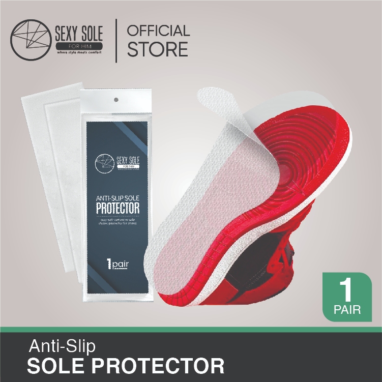 The Sexy Sole Sole Protector 13cmx33cm Anti-Slip Protector Shoes ...