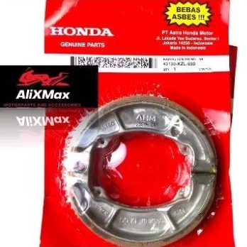 HONDA Brake shoe HONDA CLICK 125 V1/V2 | Shopee Philippines