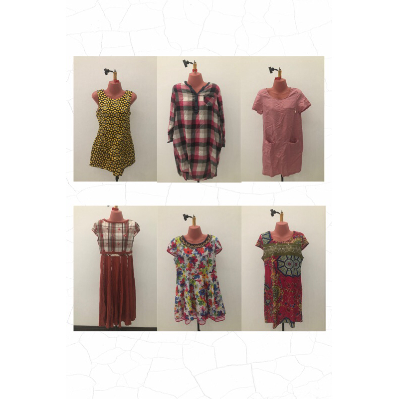 Ukay-Ukay dresses for girls. Casual dress. Pambahay dress. Perfect for ...