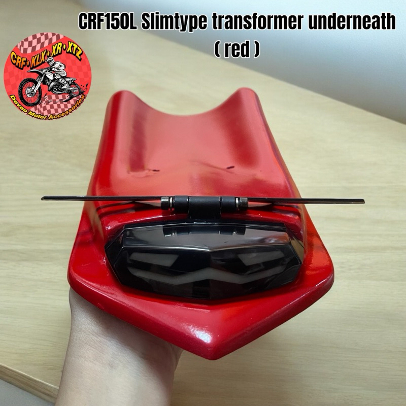 Transformer Underneath Slimtype for CRF150L with tail light plate ...