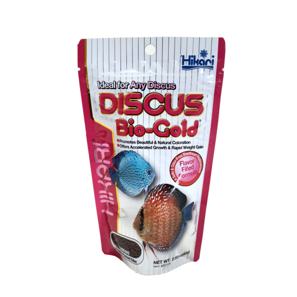 HIKARI TROPICAL DISCUS BIO-GOLD (80G) | Shopee Philippines