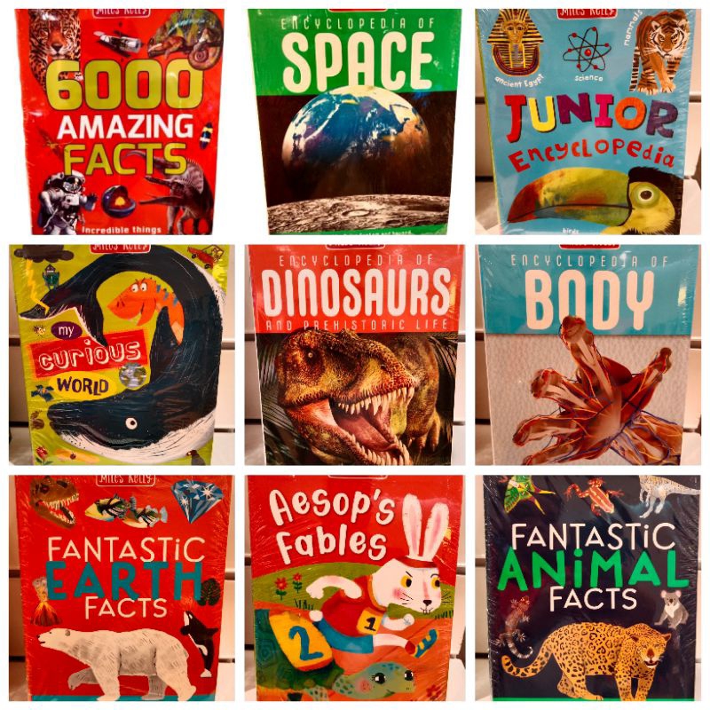 Miles Kelly/ 6000 Amazing Facts/Encyclopedia Of Space/Junior ...