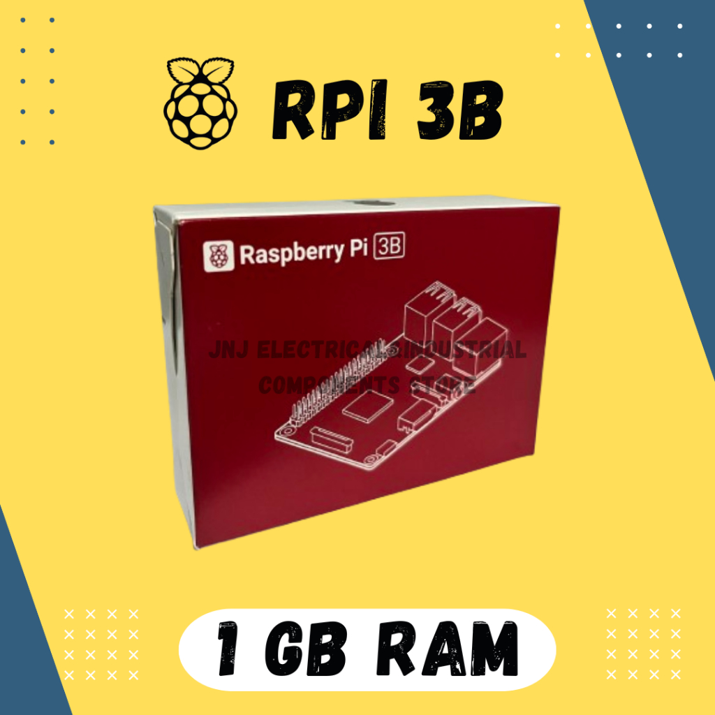 Raspberry Pi 3 Model B l Made in UK | Shopee Philippines