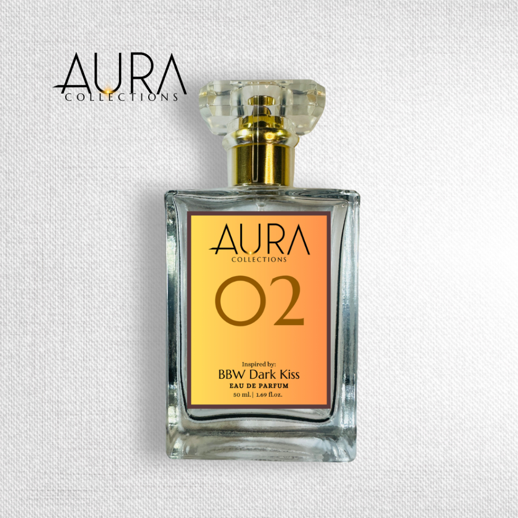 Aura 02 Dark Kiss - Long Lasting Fine Fragrance - 50ml | Shopee Philippines