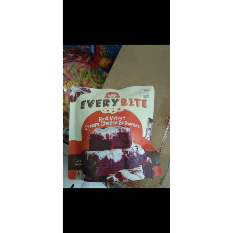 every bite red velvet cream cheese brownies | Shopee Philippines