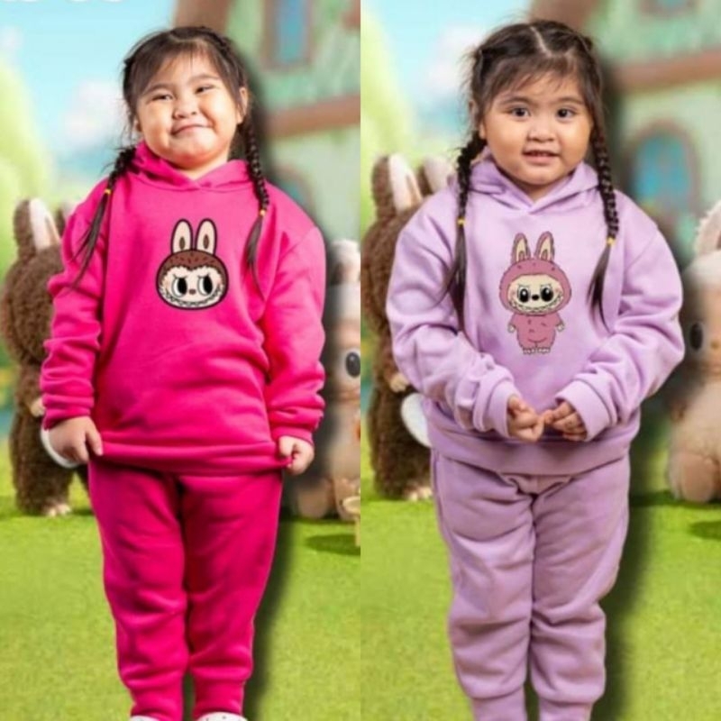 LABUBU KIDS JACKET TERNO FIT 4-6 YRS OLD | Shopee Philippines