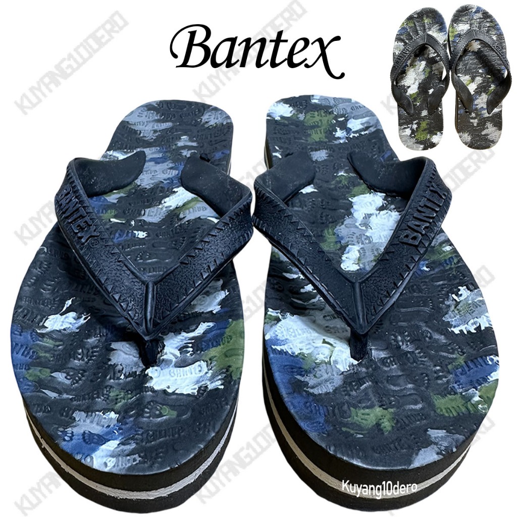Original BANTEX slipper/Flip-flops for adult (unisex) | Shopee Philippines