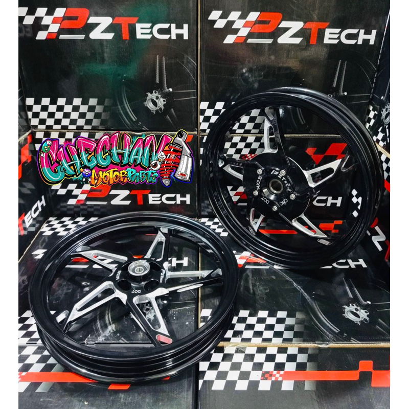 CNC PZTECH MAGS HONDA CLICK 125/150 INDO CONCEPT | Shopee Philippines