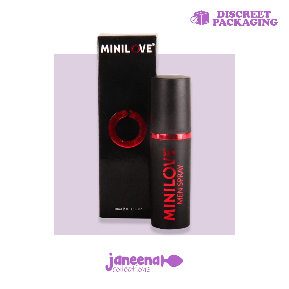 10ml MiniLove Penis Performance Enhancing Delay Spray | Shopee Philippines