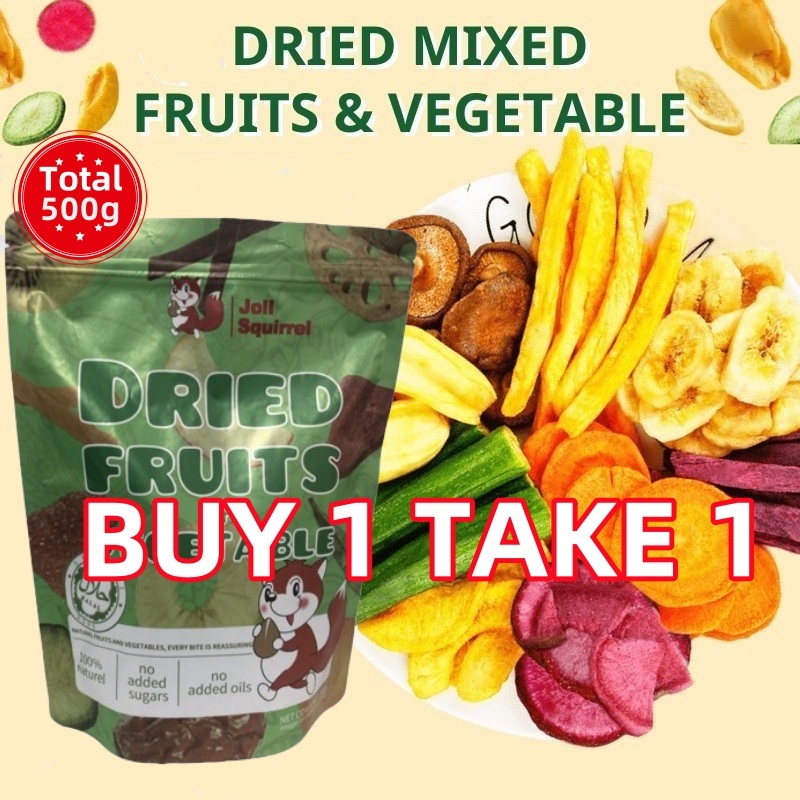 Vegetables Snack Fruits and Vegetables Chips 10 in 1 Dried Fruits and ...