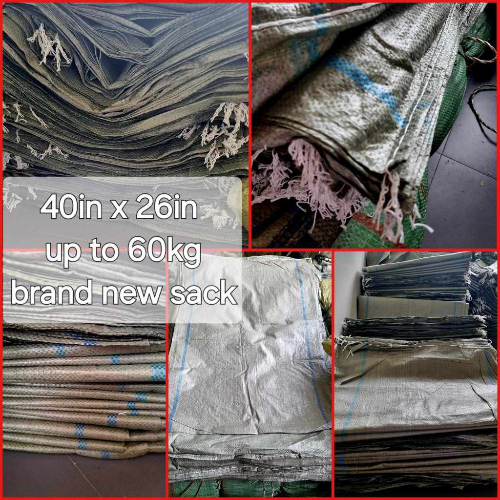 【CHEAPEST】Sako / Sack China ( Brand New ) Up to 60 Kg Kilo Ordinary ...