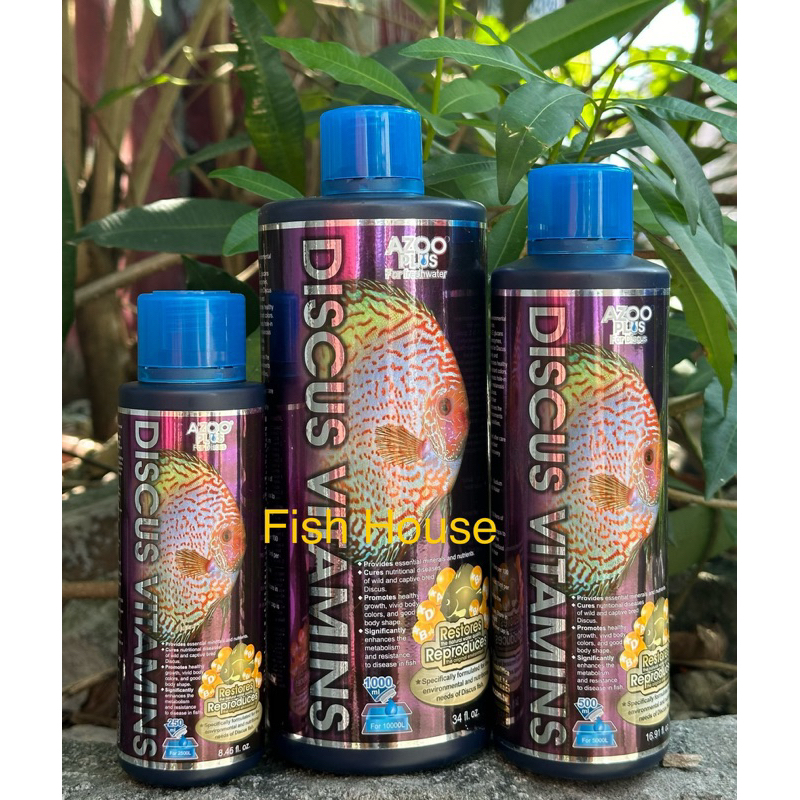 Azoo Discus Vitamins | Shopee Philippines