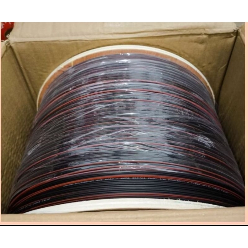 FOC RED 1 CORE 1KM WOOD/PLASTIC FIBERHOME/JC/O WIRE | Shopee Philippines