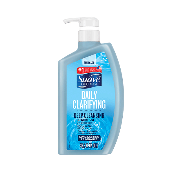 Suave Daily Clarifying Shampoo 1L | Shopee Philippines