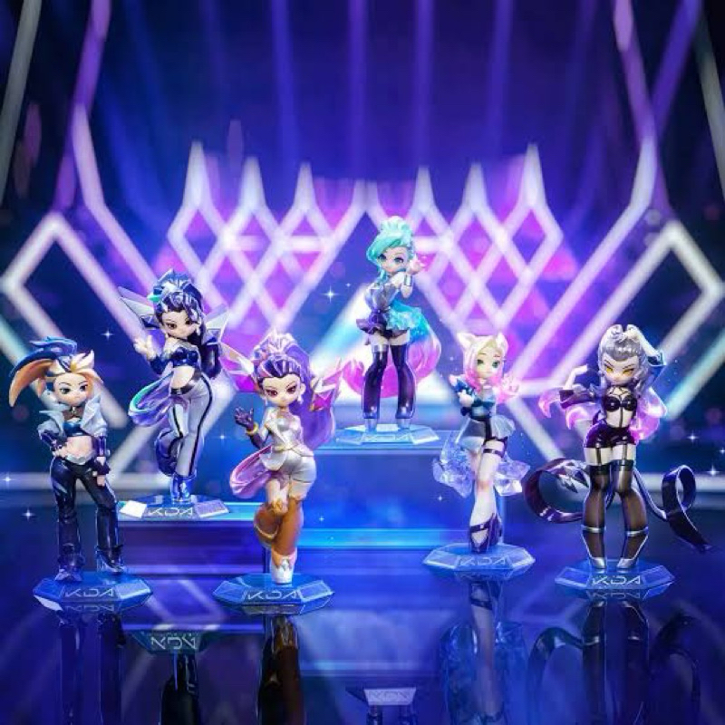 LOL KDA ALL OUT FIGURES | Shopee Philippines