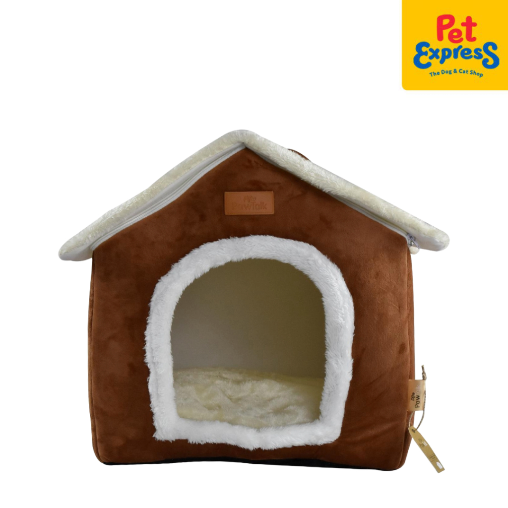 Pet Express Gingerbread House Cave Pet Bed | Shopee Philippines