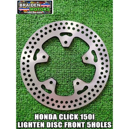 HONDA CLICK 150i LIGHTEN DISC FRONT 5 HOLES | Shopee Philippines