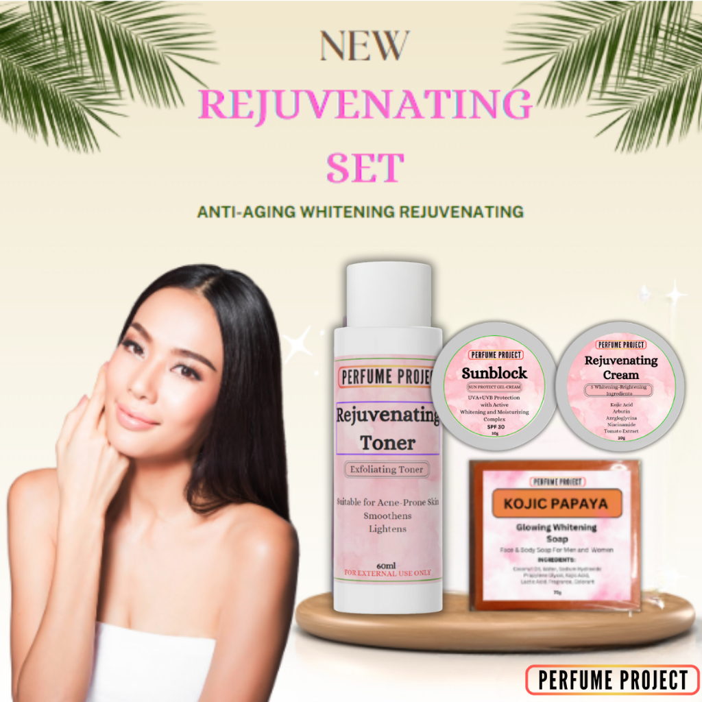 4in1 Rejuvenating Set Anti Melasma Anti Aging Pimple Remover Transform ...