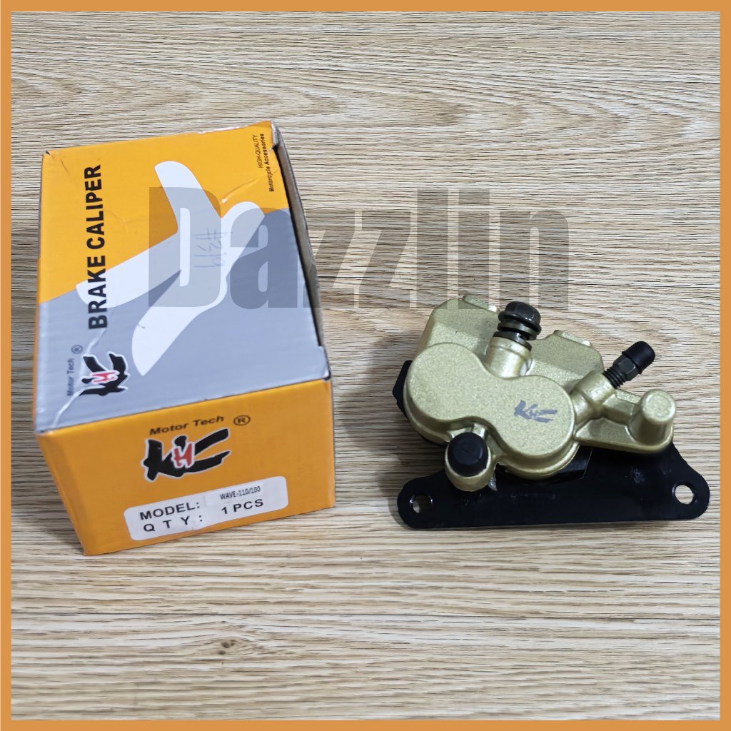 1PC CALIPER PAD MOTORCYCLE ACCESSORIES WAVE-125 WAVE-11 W100/SHOGUN ...