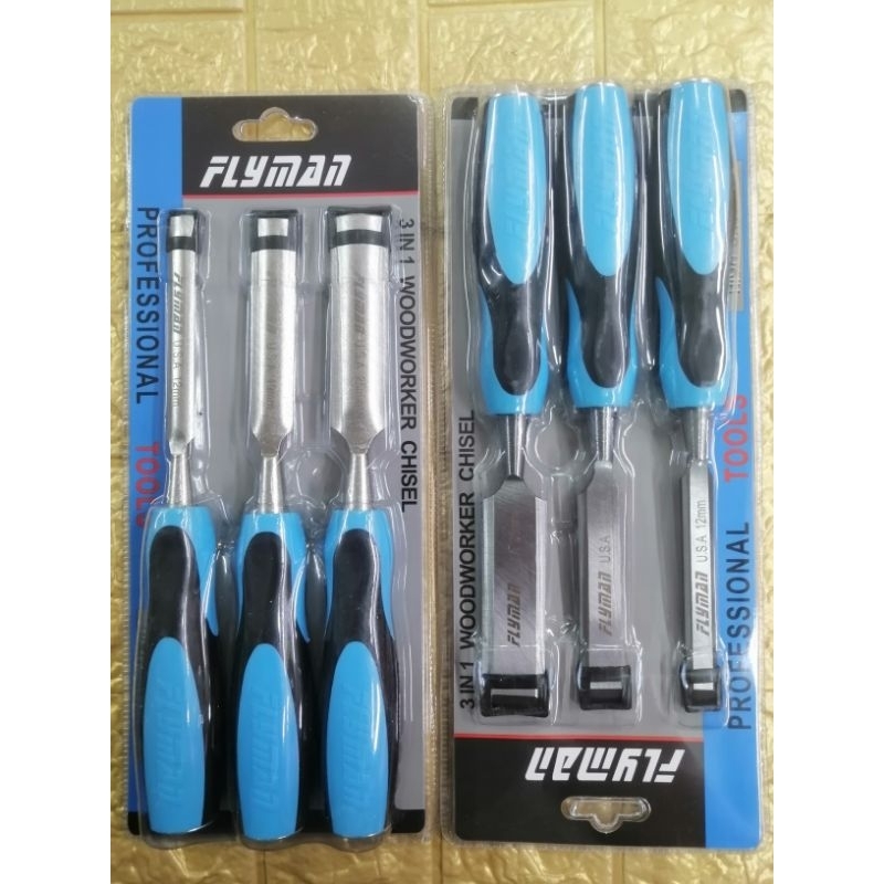 High Quality 3in1 Chisel Paet 12mm,19mm,25mm | Shopee Philippines