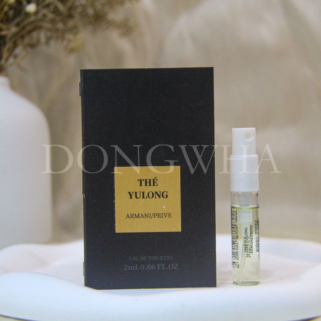 2ML Perfume Sample GA Thé Yulong, 2020 | Shopee Philippines