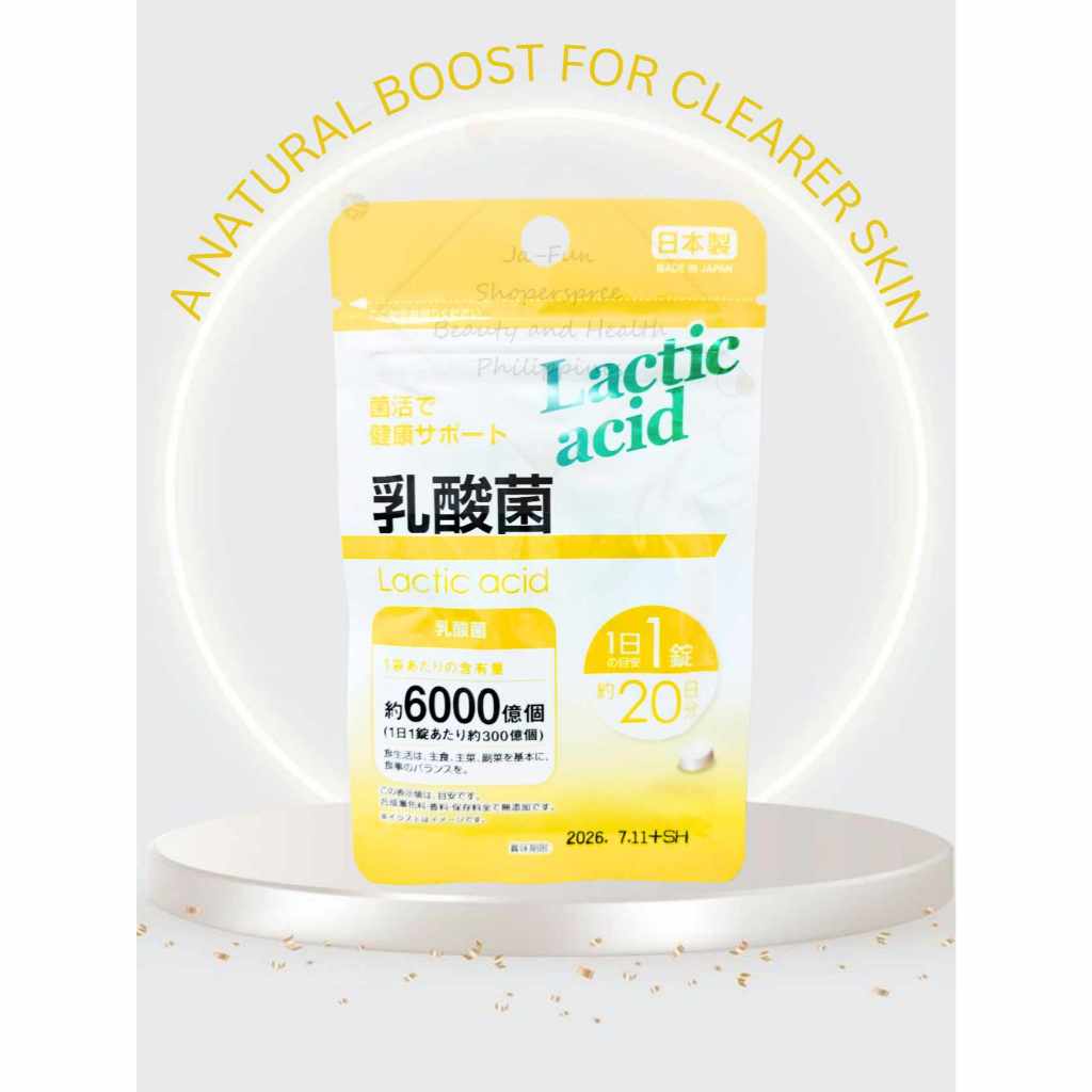 LACTIC ACID SUPPLEMENTS ( JAPAN DAISO ) | Shopee Philippines