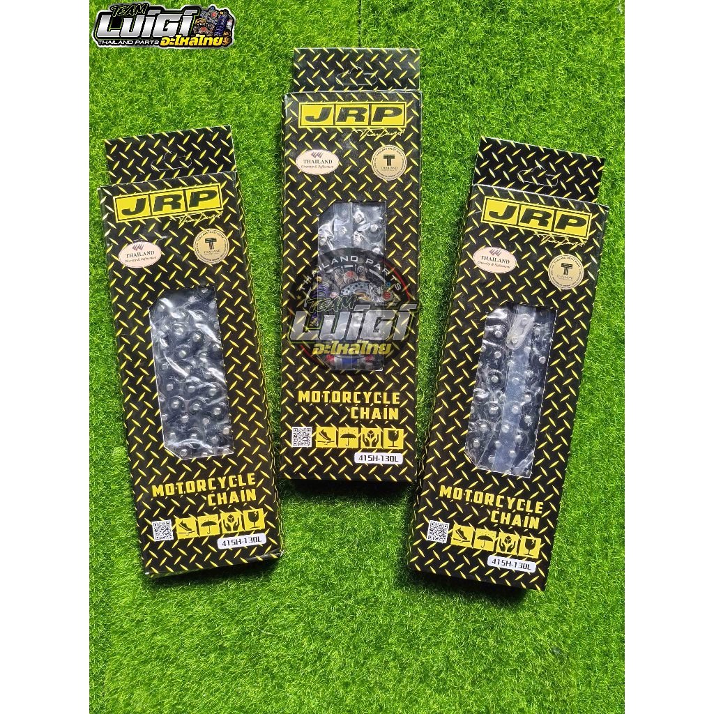 JRP CNC CHAIN 415 RAIDER / WAVE / XRM / TMX / SMASH / DASH / BADJA ...