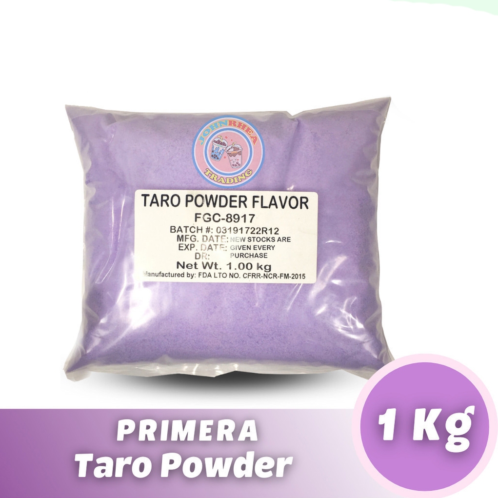 Primera Taro Flavored Powder 1KG | Shopee Philippines