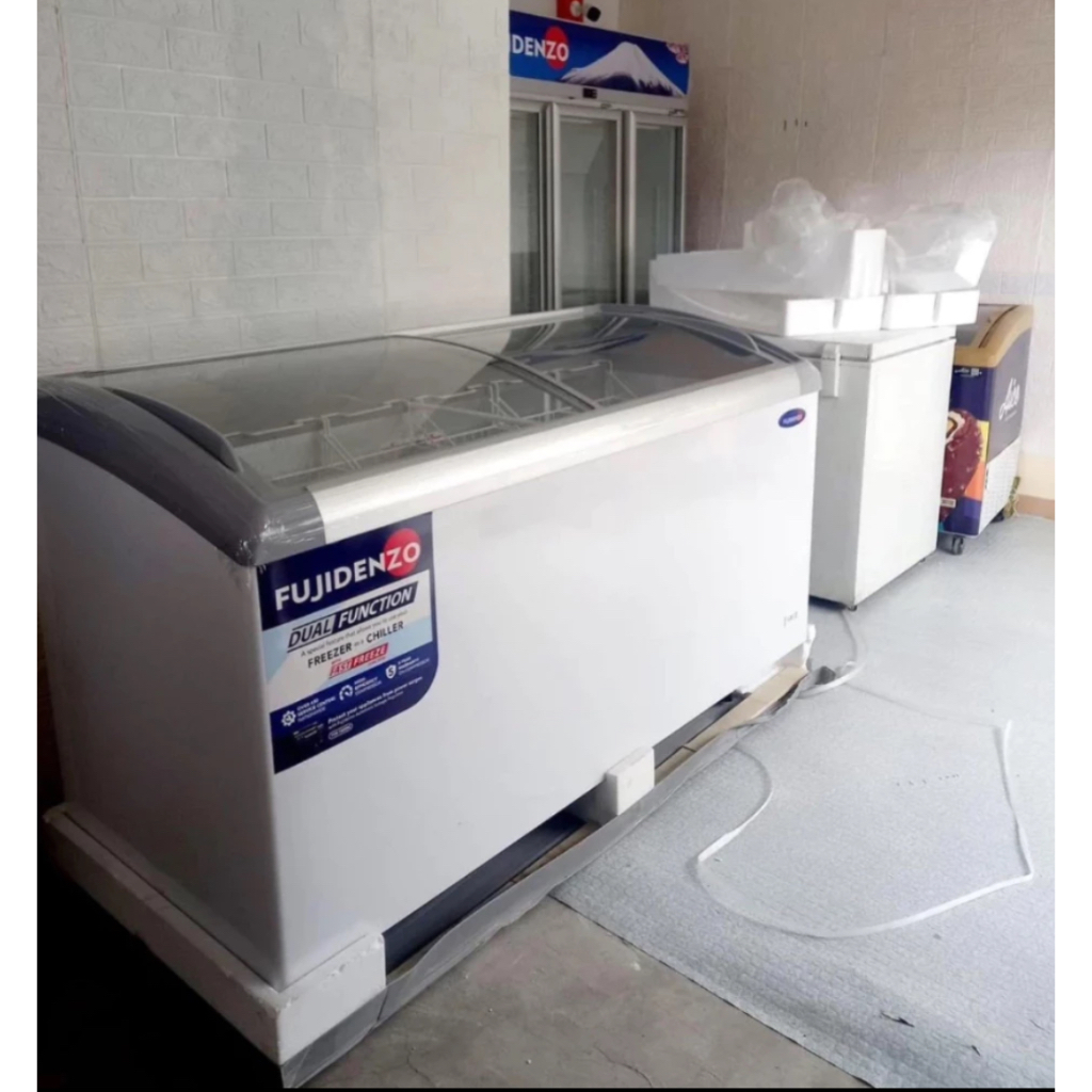 Brand new Fujidenzo 18 cu. ft. Dual Function, Supermarket Size, Curved ...