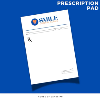 Shop prescription pad for Sale on Shopee Philippines