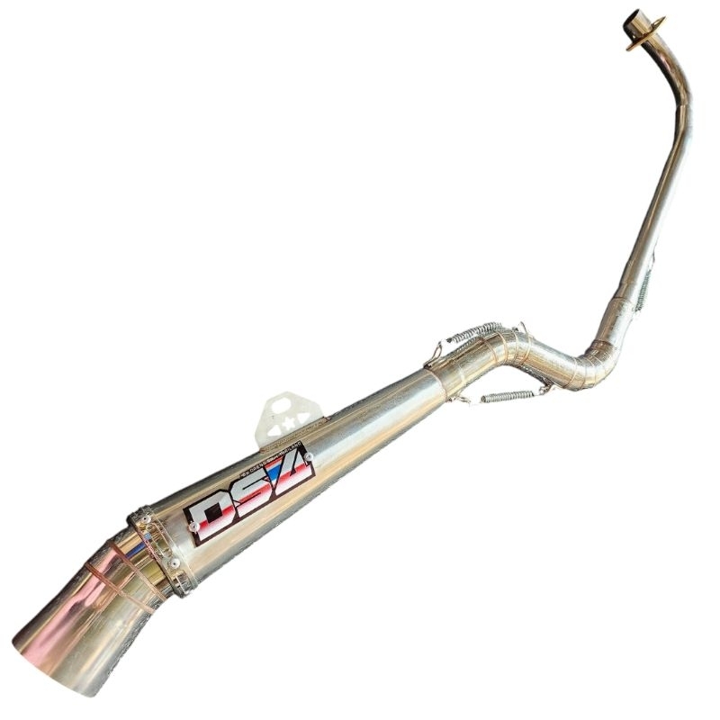 CONICAL PIPE FULL SET FOR WAVE 100/110/XRM 110/SMASH115 HIGH MOUNT ...