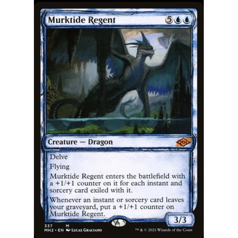 Murktide Regent - Modern Horizons 2 MTG (showcase) | Shopee Philippines