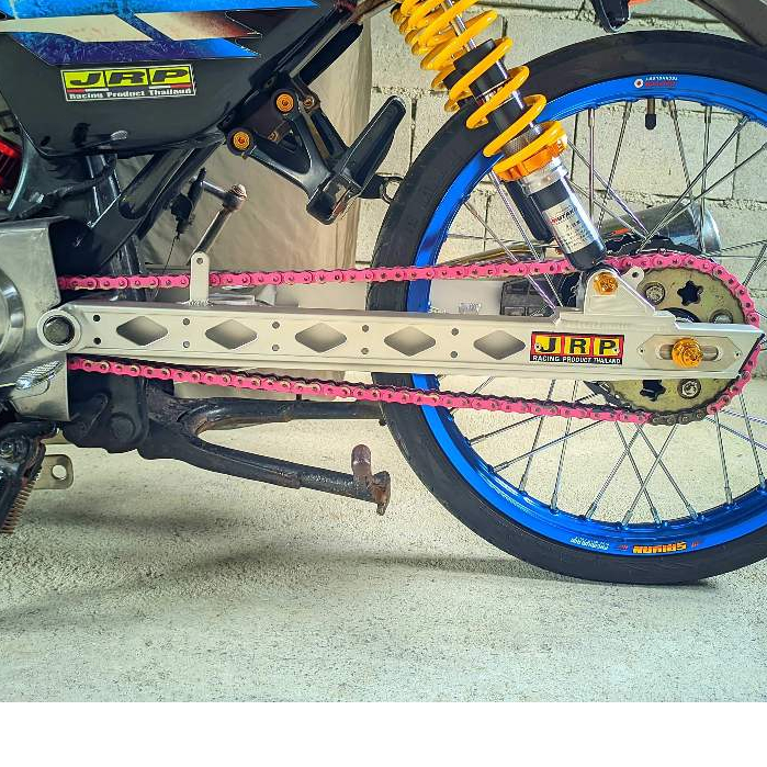 JRP Swing Arm +3 +2 Rs125, smash, xrm110/125, wave 125, wave 100 ...
