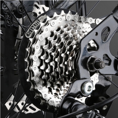 BIKEOPTIONS SPROCKET CASSETTE TYPE 8 (11-32T) / 9 (11-32T) / 10 (11-36T ...