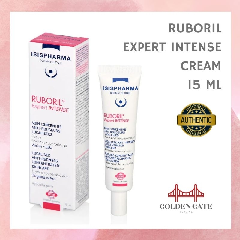 Ruboril Expert Intense Anti-redness Concentrated Cream (RED acne pimple ...