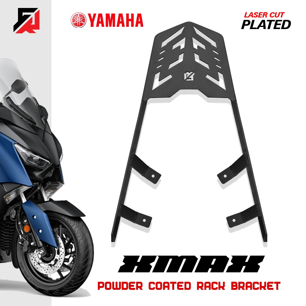 YAMAHA XMAX 300 Top box bracket / Power Rack / Monorack / Powder Coated ...