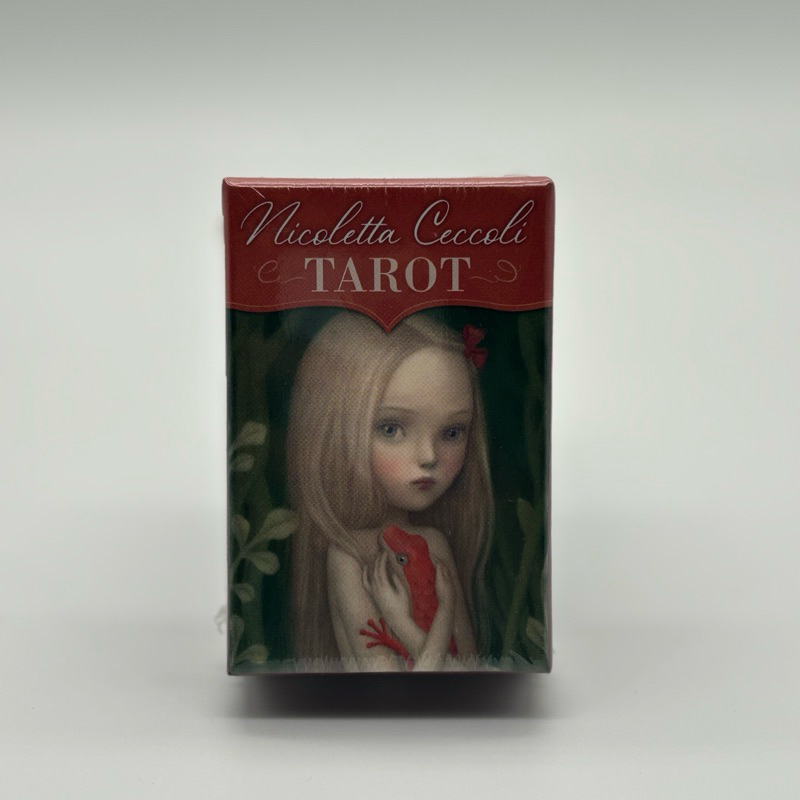 [ON HAND] Nicoletta Ceccoli Tarot Mini (Authentic Tarot and Oracle ...