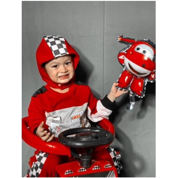 Kids Racing Car Costume Child Speedster Outfit for Boys (6 Months - 8 ...