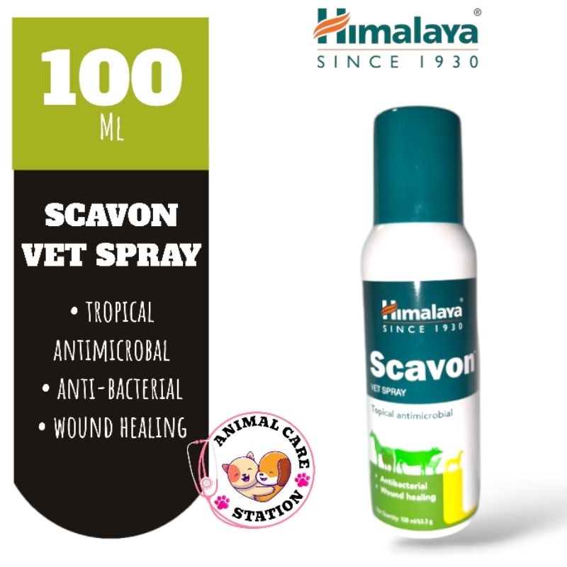 Himalaya Scavon Vet Spray for Pets 100ML (1 Bottle) | Shopee Philippines