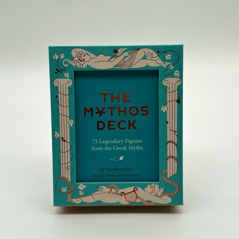 [ON HAND] The Mythos Deck (Authentic Tarot and Oracle Cards) | Shopee ...