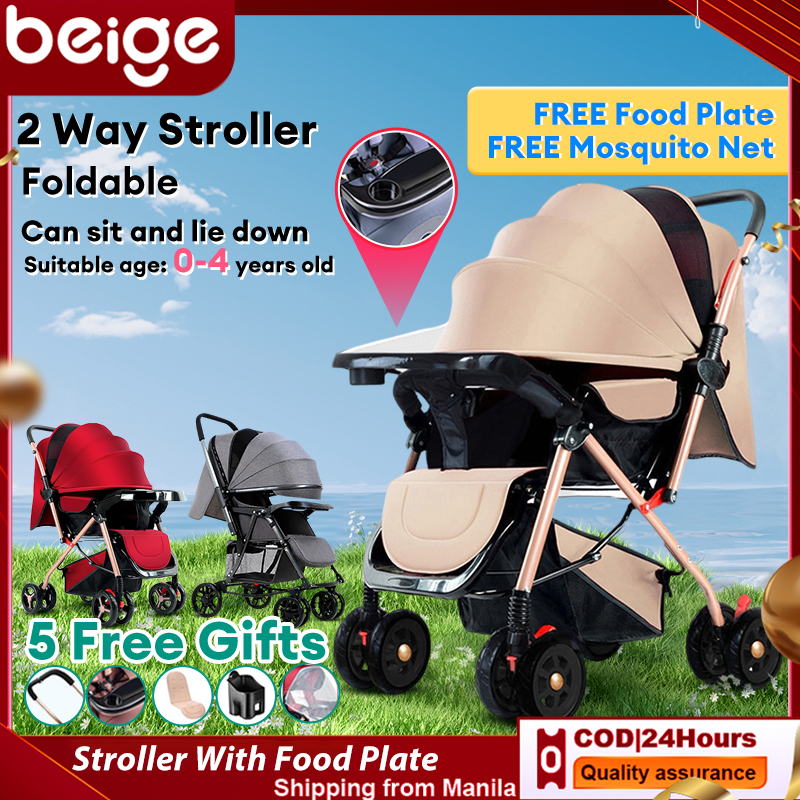 Baby stroller foldable stroller for baby Travel Newborn Stroller ...