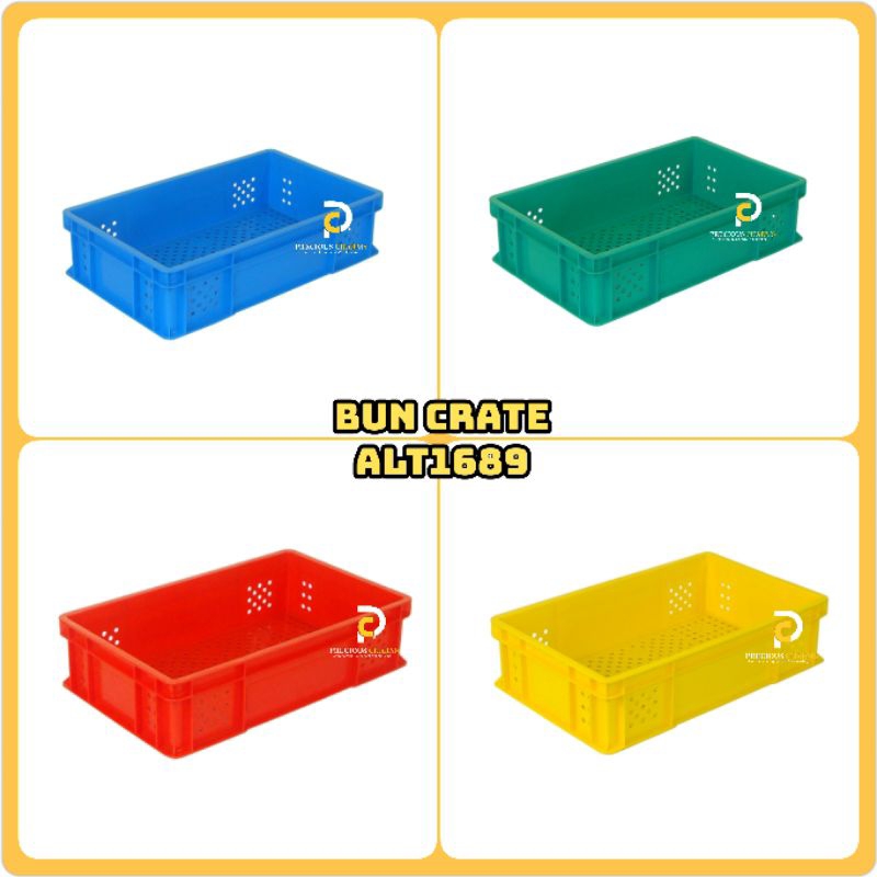 ALATONE BUN CRATE / STACKABLE BUN CRATE | Shopee Philippines