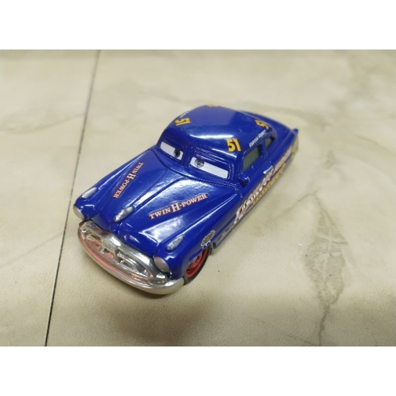 Disney Pixar Cars Fabulous Doc Hudson Hornet Diecast 1:55 | Shopee ...